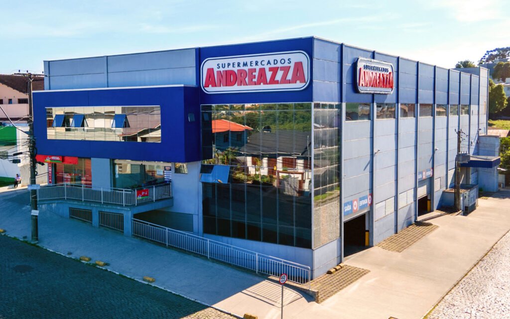 Nossas Lojas - Supermercados Andreazza