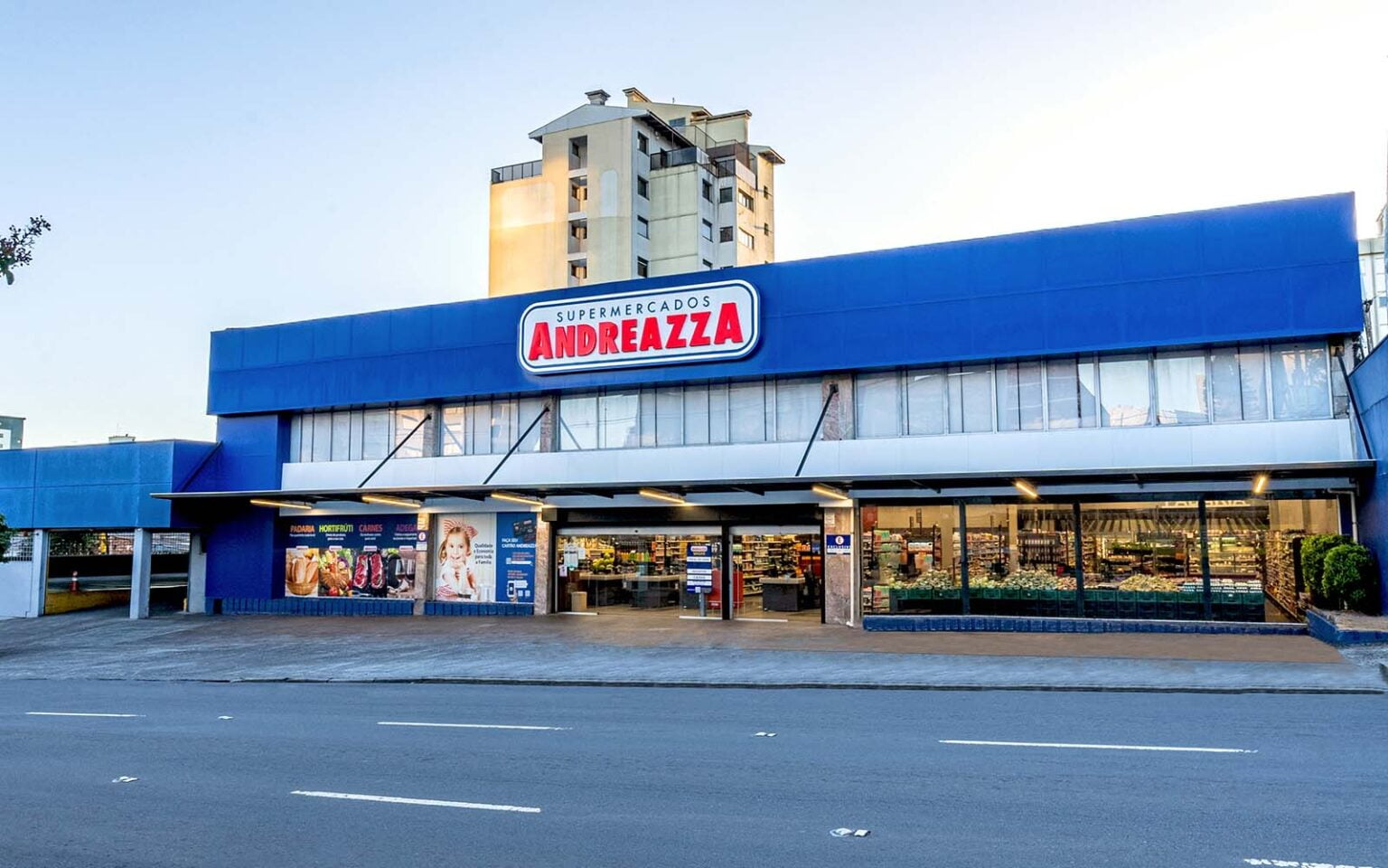 Nossas Lojas - Supermercados Andreazza